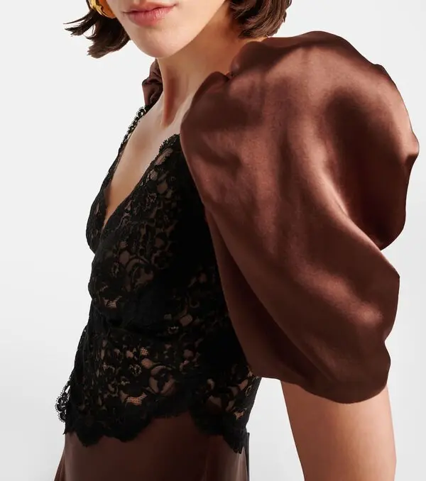 Rodarte Puff Sleeve Dresses | Editorialist
