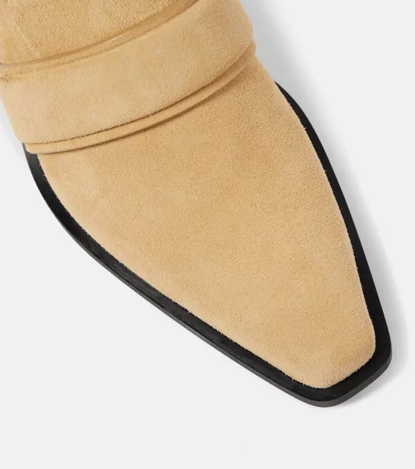 Proenza Schouler Bronco Suede Loafers