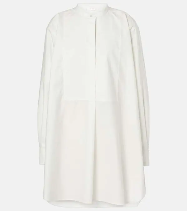 THE ROW Hari Oversized Cotton Shirt