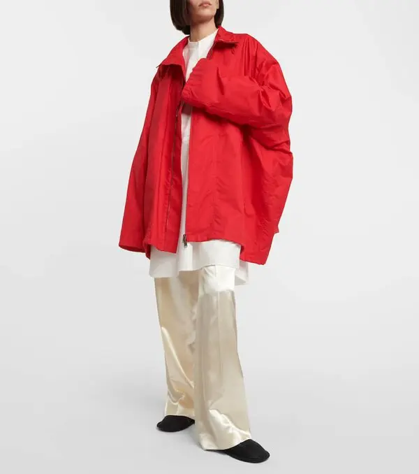 THE ROW Hari Oversized Cotton Shirt