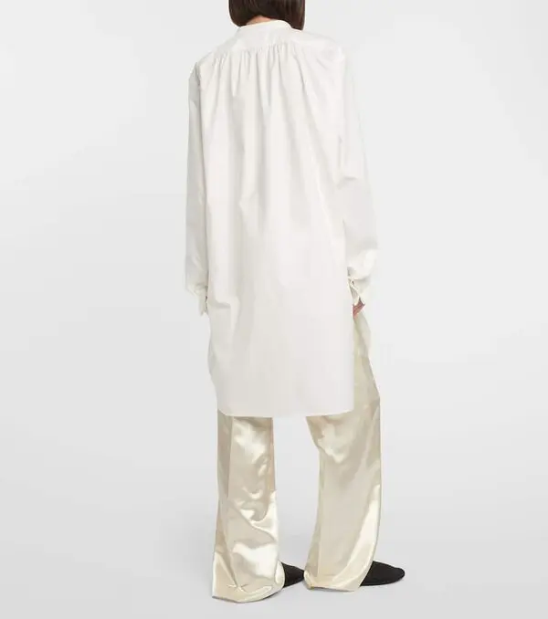 THE ROW Hari Oversized Cotton Shirt