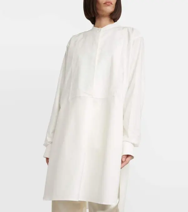 THE ROW Hari Oversized Cotton Shirt