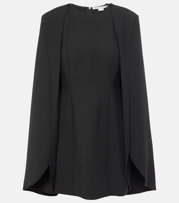 Stella McCartney Caped Mini Dress