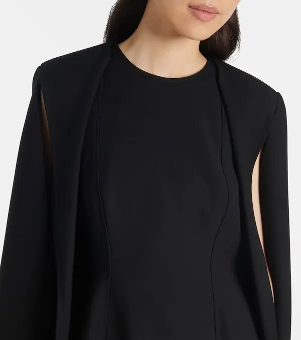 Stella McCartney Caped Mini Dress