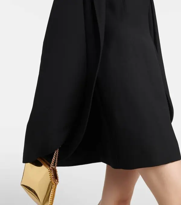 Stella McCartney Caped Mini Dress