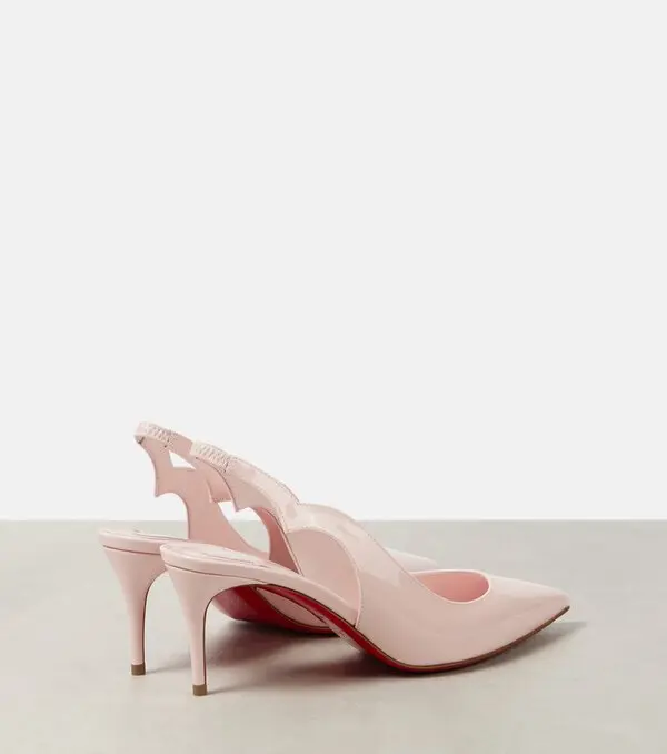 CHRISTIAN LOUBOUTIN Hot Chick Sling 70 Slingback Pumps - Pink