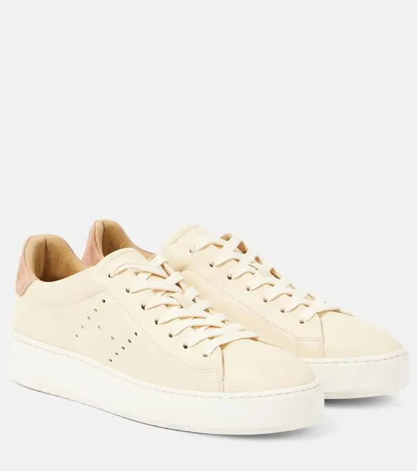 Hogan H672 Leather Sneakers