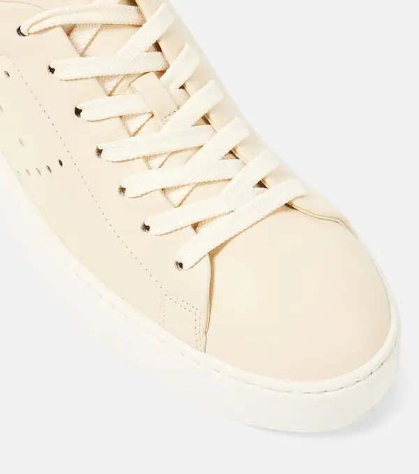 Hogan H672 Leather Sneakers