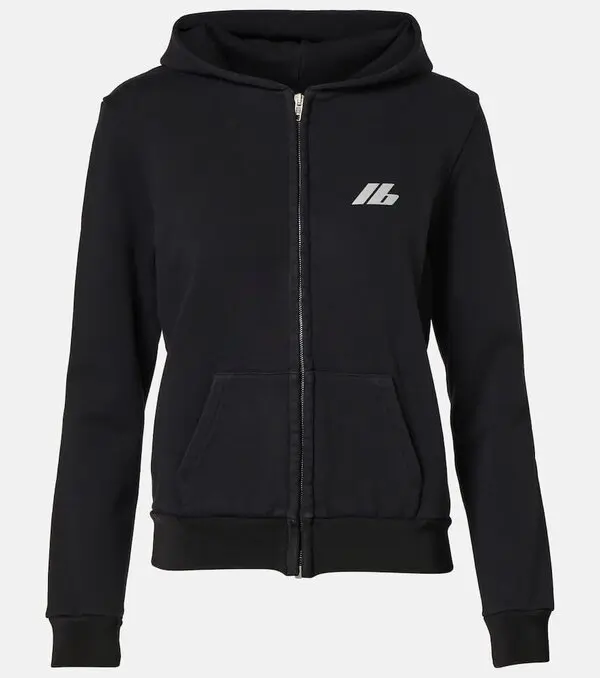 Balenciaga Cotton-blend Jersey Hoodie