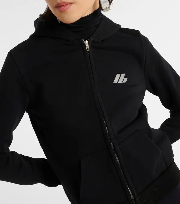 Balenciaga Cotton-blend Jersey Hoodie