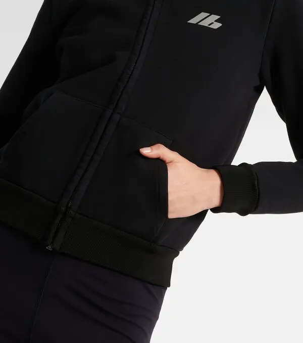 Balenciaga Cotton-blend Jersey Hoodie