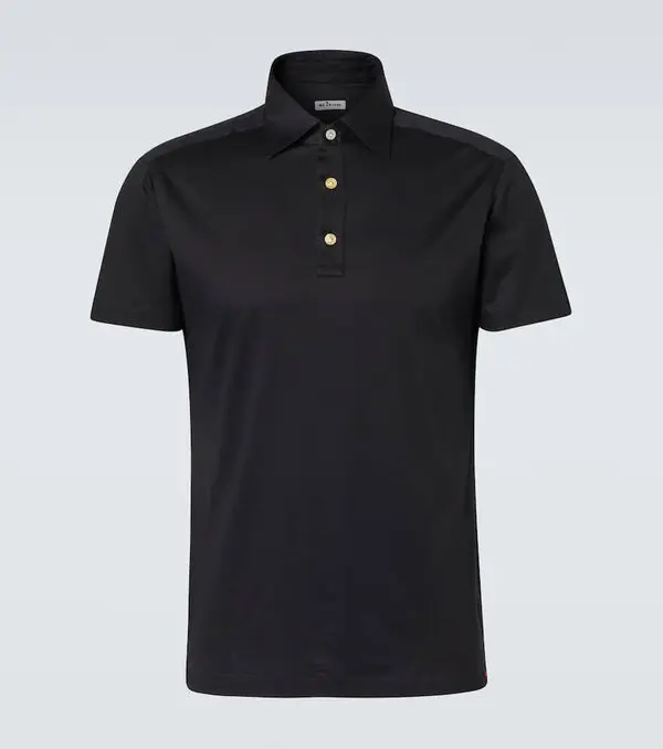 Kiton Cotton Polo Shirt
