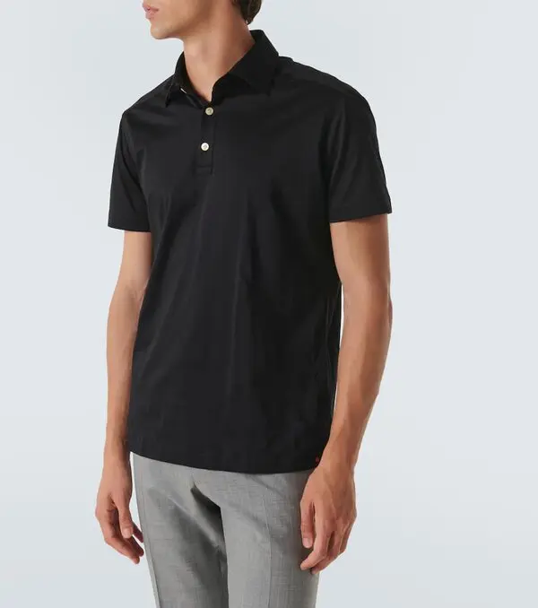Kiton Cotton Polo Shirt