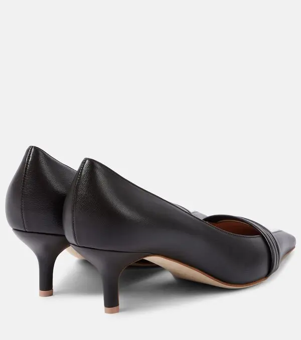 MALONE SOULIERS Tecla 45 Leather Pumps