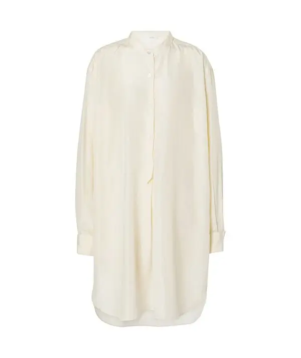 THE ROW Eden Silk Shirt