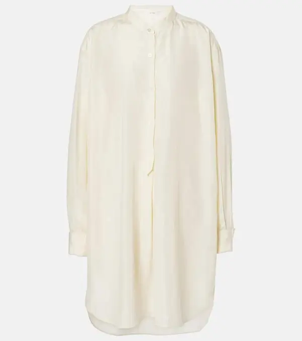 THE ROW Eden Silk Shirt