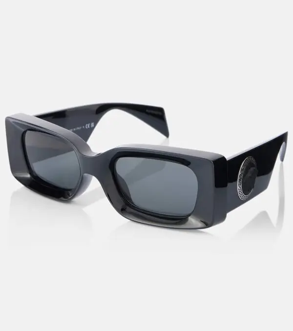 Versace Rectangular Sunglasses