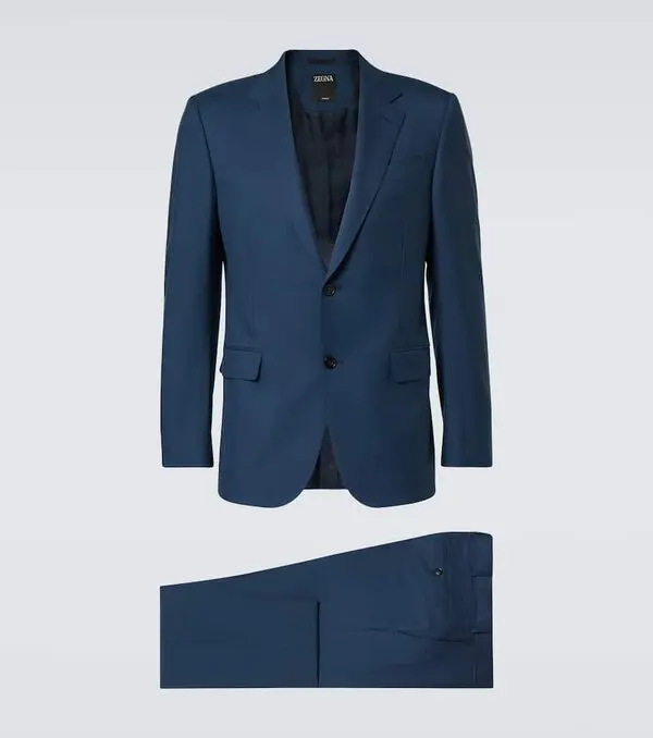 Zegna Wool Suit