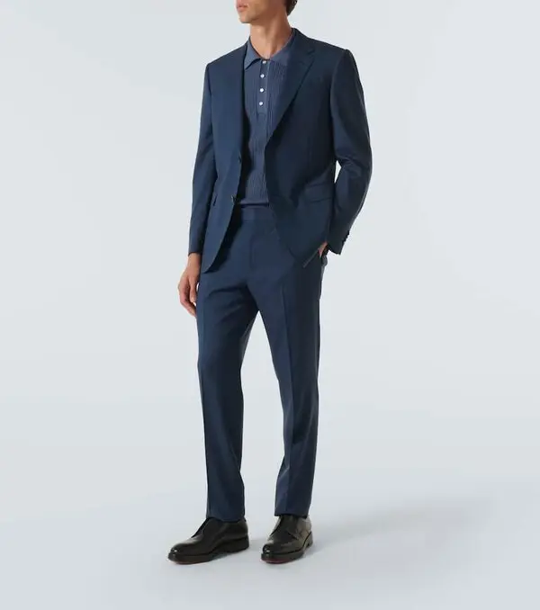 Zegna Wool Suit
