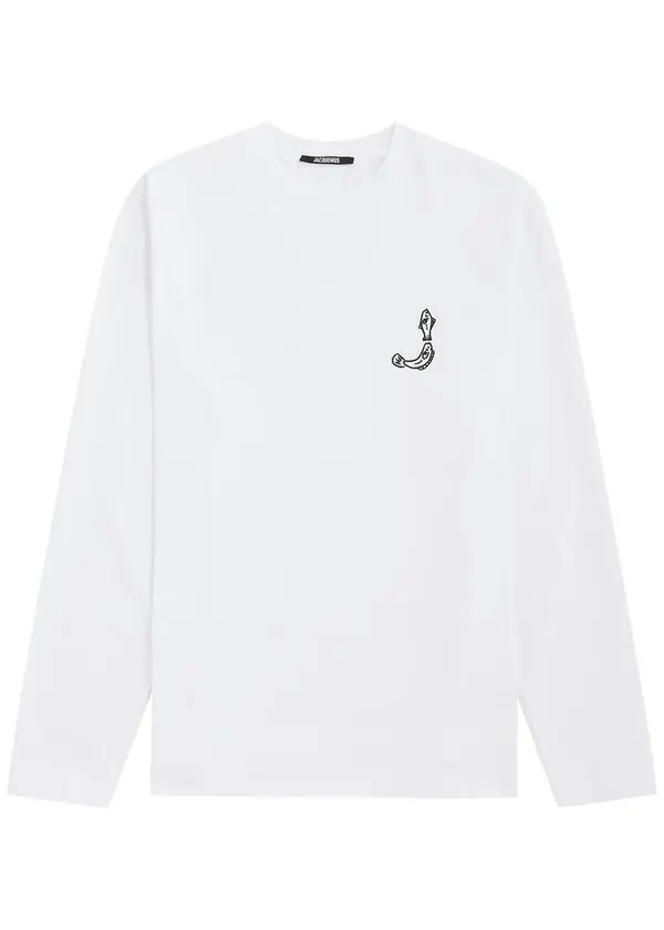 Jacquemus Le T-shirt Merù Cotton Top