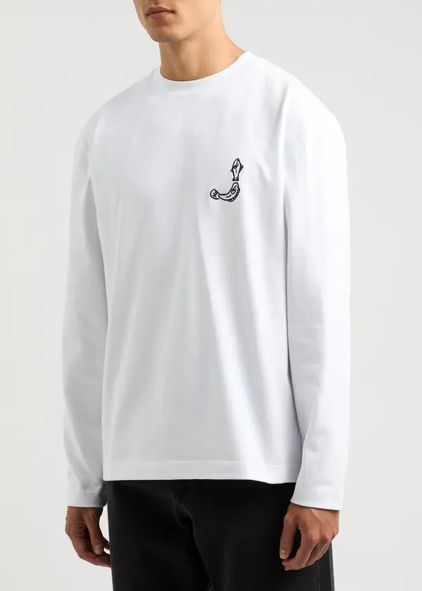 Jacquemus Le T-shirt Merù Cotton Top