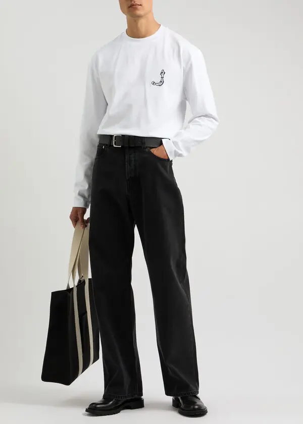 Jacquemus Le T-shirt Merù Cotton Top