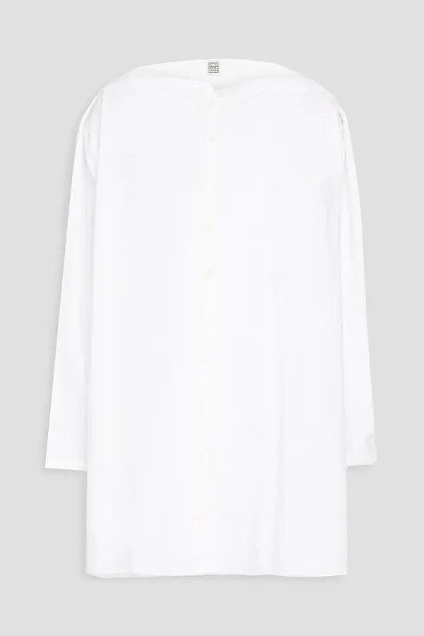 TOTEME Cotton-poplin Shirt