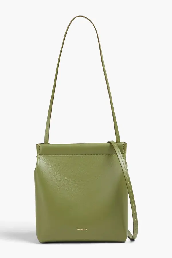 WANDLER Teresa Mini Leather Shoulder Bag
