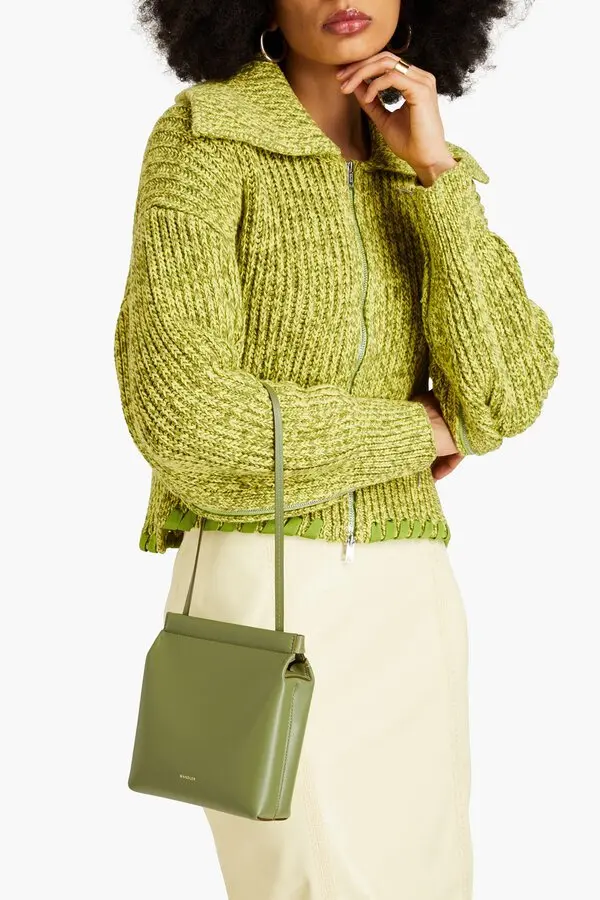 WANDLER Teresa Mini Leather Shoulder Bag