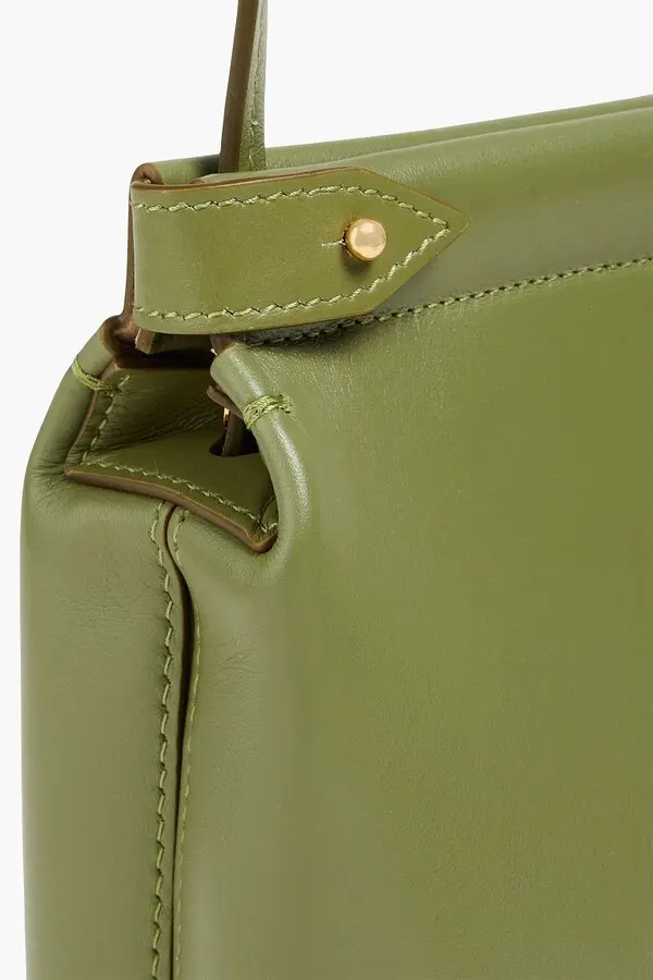 WANDLER Teresa Mini Leather Shoulder Bag