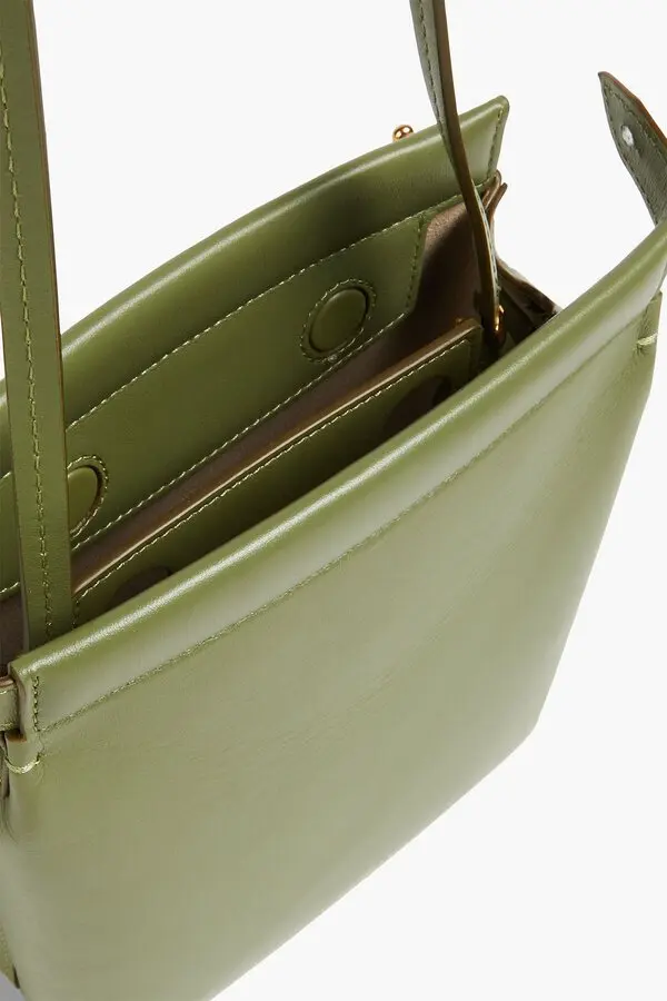 WANDLER Teresa Mini Leather Shoulder Bag