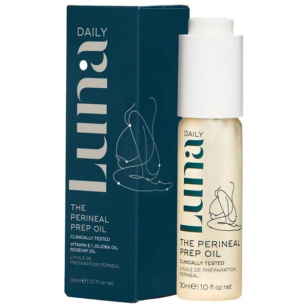 LUNA DAILY The Perineal Prep Massage Oil - One-color