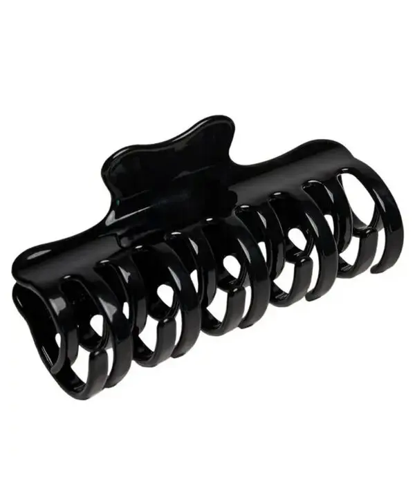 CHUNKS Large Jojo Hair Claw Clip - Black