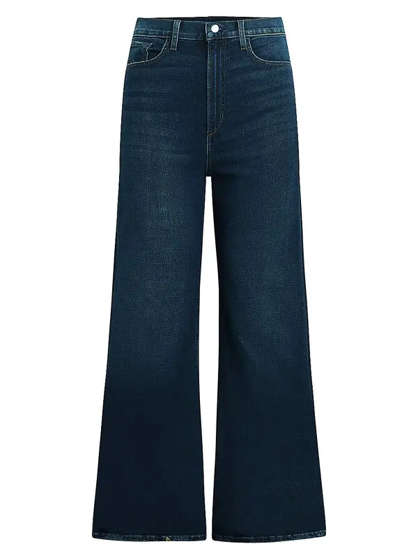 Joe's Jeans Mia Stretch Wide-leg Jeans - Oh My