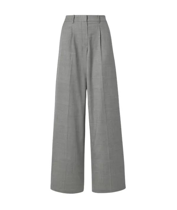 Magda Butrym Pleated Wool-blend Pants