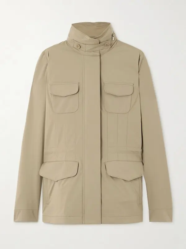 Loro Piana Traveller Jacket - Neutrals