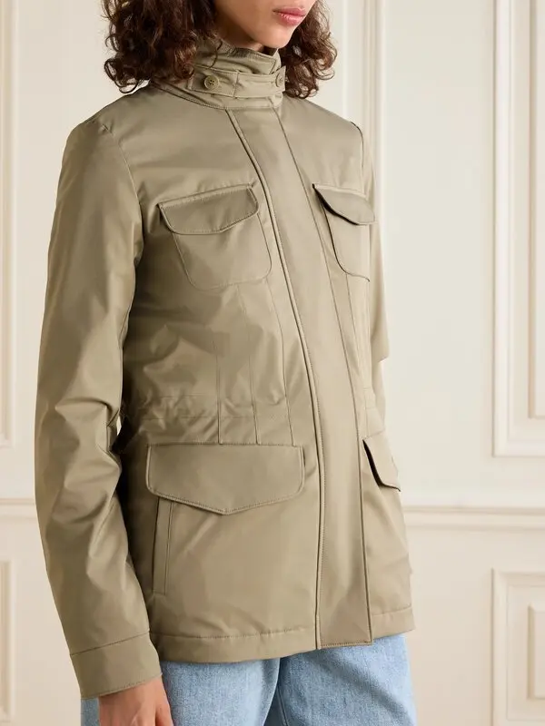 Loro Piana Traveller Jacket - Neutrals