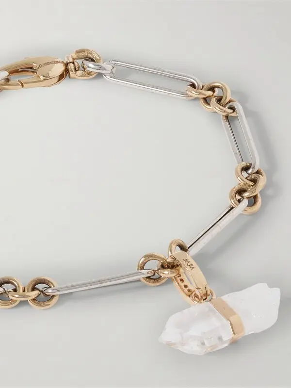 Jia Jia Jumbo Quartz And Diamond Bracelet