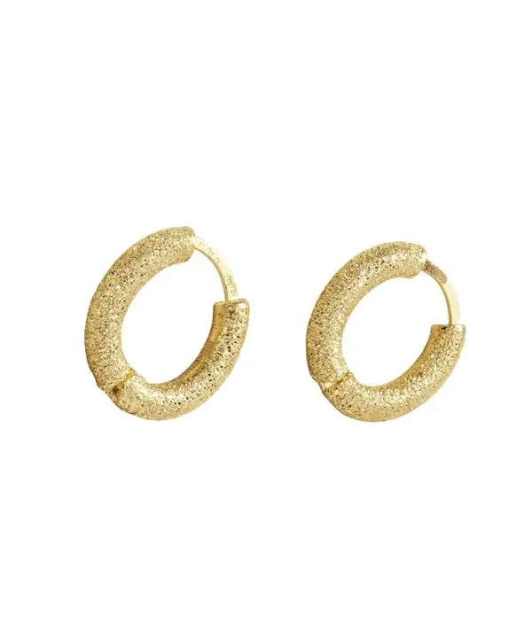 Carolina Bucci Hoop Earrings - Gold