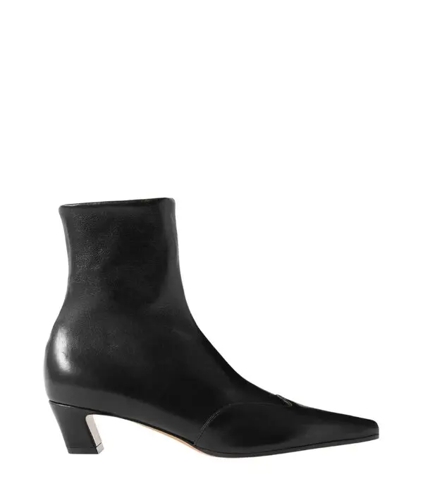 Khaite Nevada Ankle Boots - Black