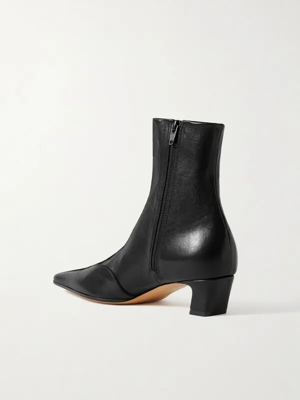 Khaite Nevada Ankle Boots