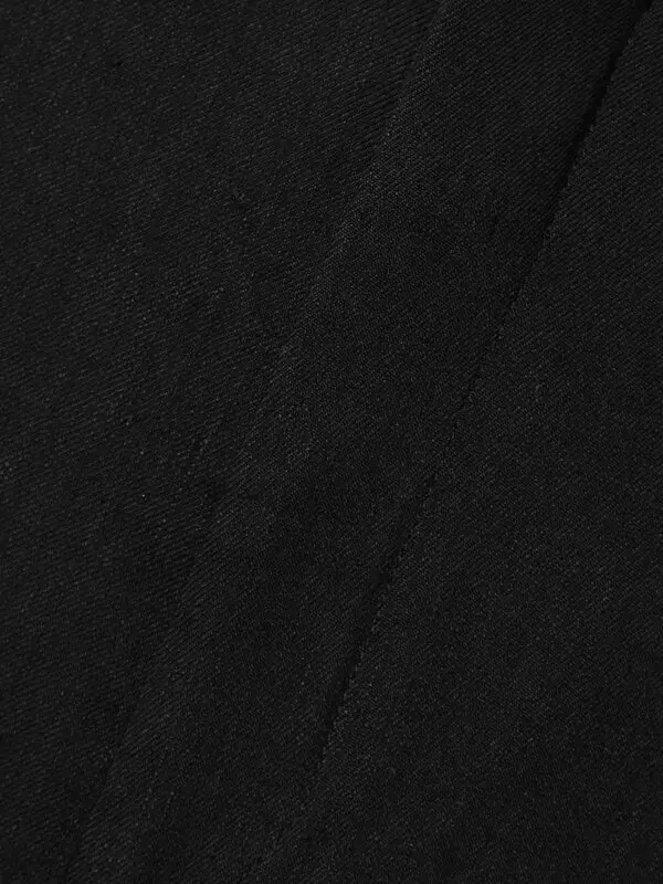 FRAME Organic Linen-blend Straight-leg Trousers