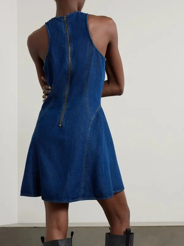 RE/DONE Denim Mini Dress