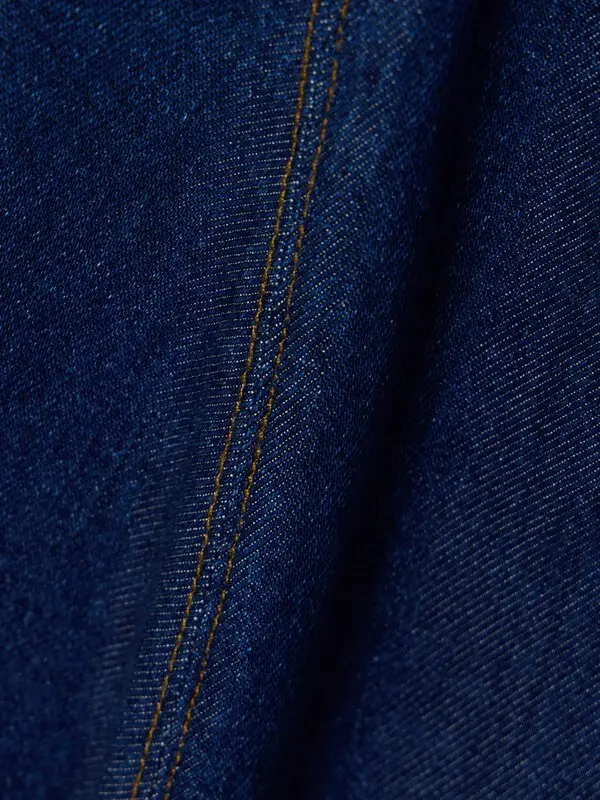 RE/DONE Denim Mini Dress