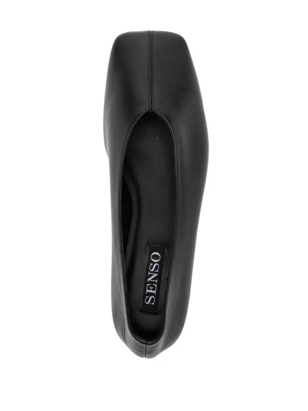Senso Brynn Ballerina Flats - Black