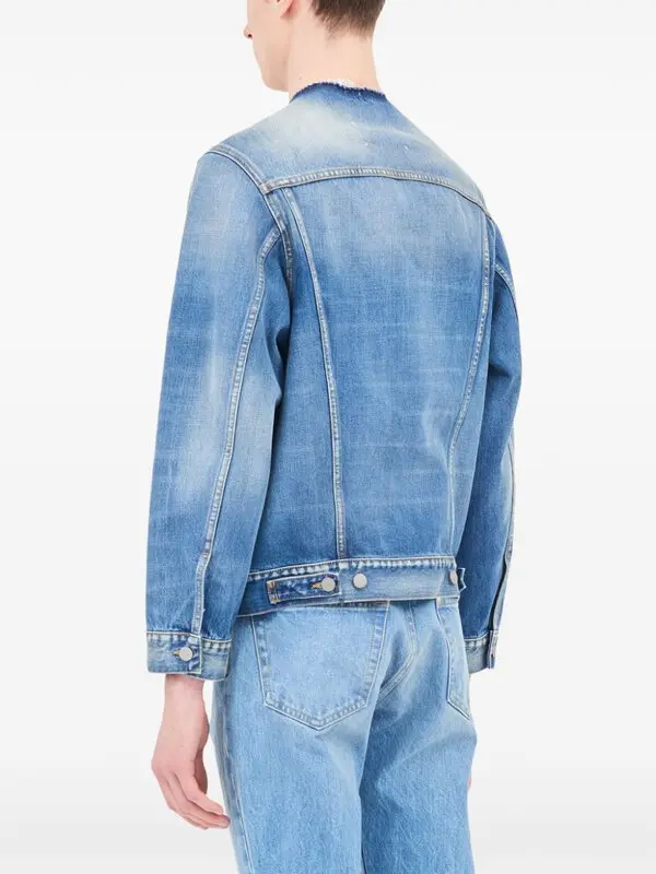 MAISON MARGIELA Collarless Denim Jacket
