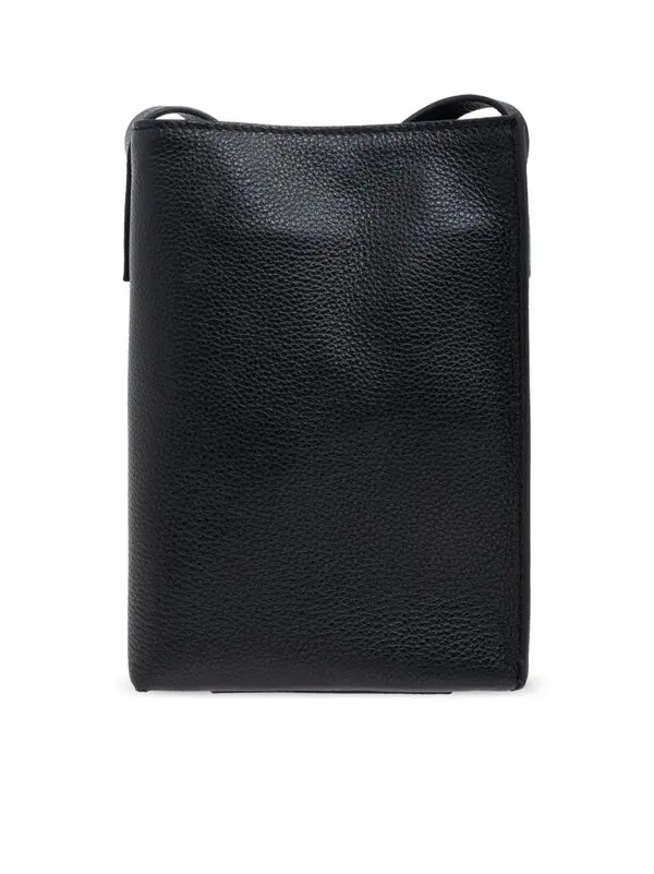 Marni Embroidered Leather Nano Bag