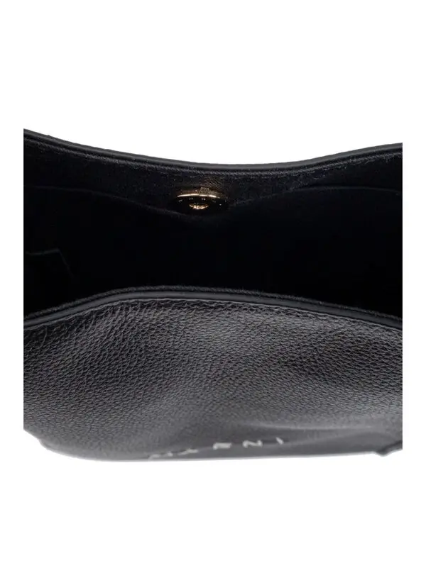 Marni Embroidered Leather Nano Bag