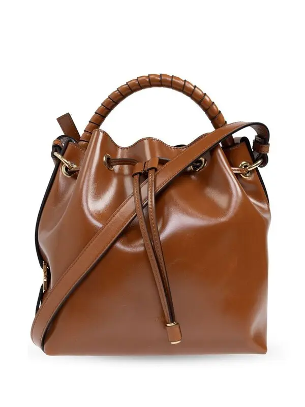 Chloé Leather Bucket Bag