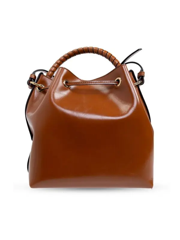 Chloé Leather Bucket Bag